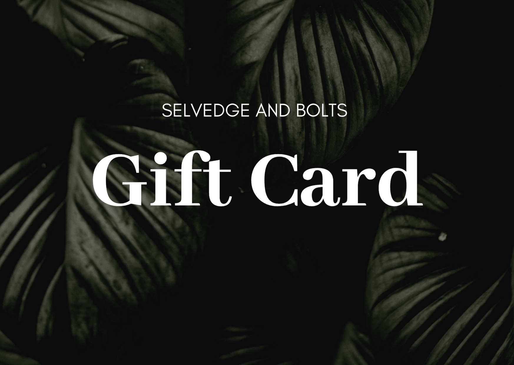 Gift Card