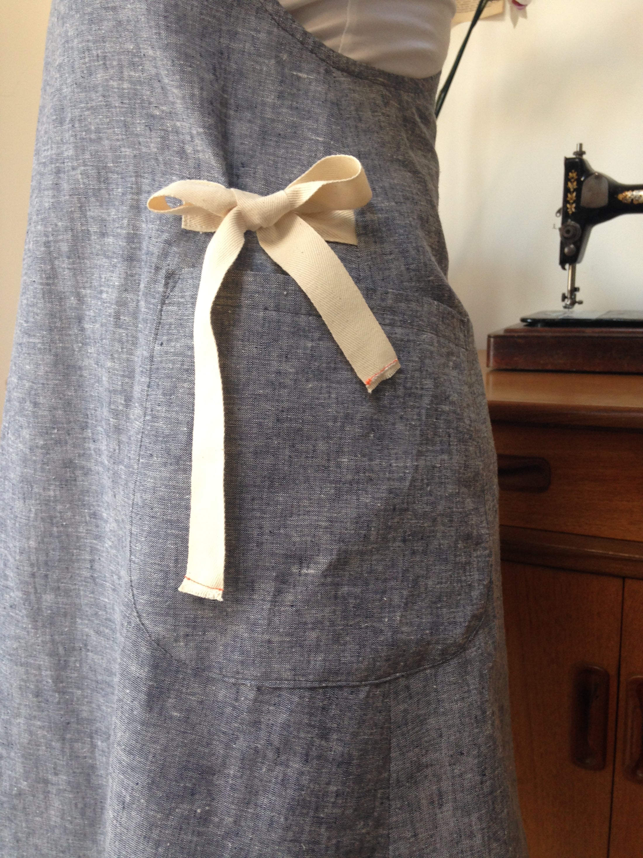 The Maria Apron Pattern- Maven Patterns